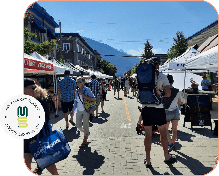 My Market Scout - Where Vendors and Markets Meet